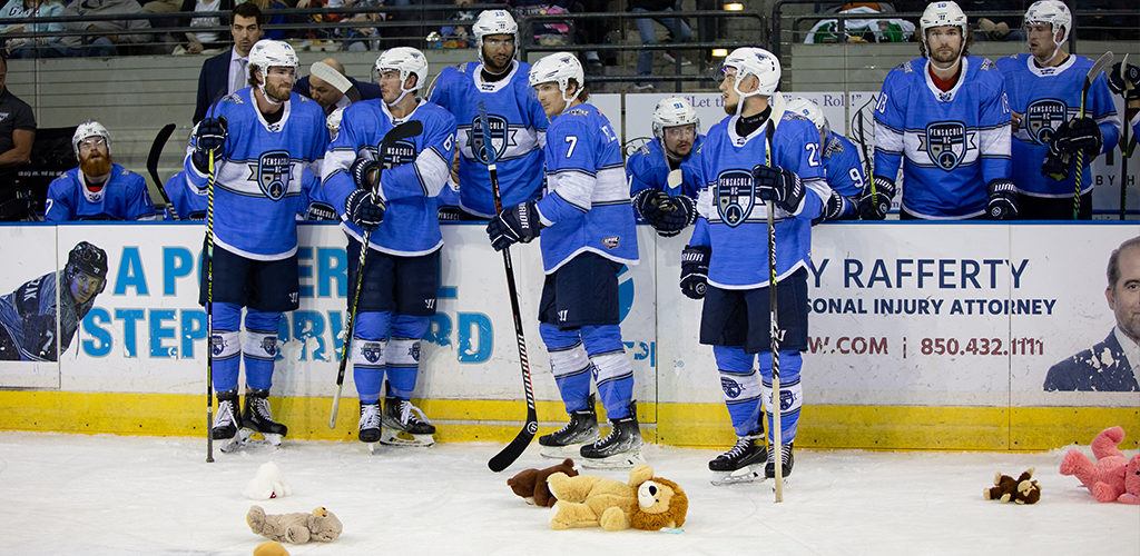 Ice Flyers Overcome Challenges To Begin $5 Weekend In Most Desired Way ...