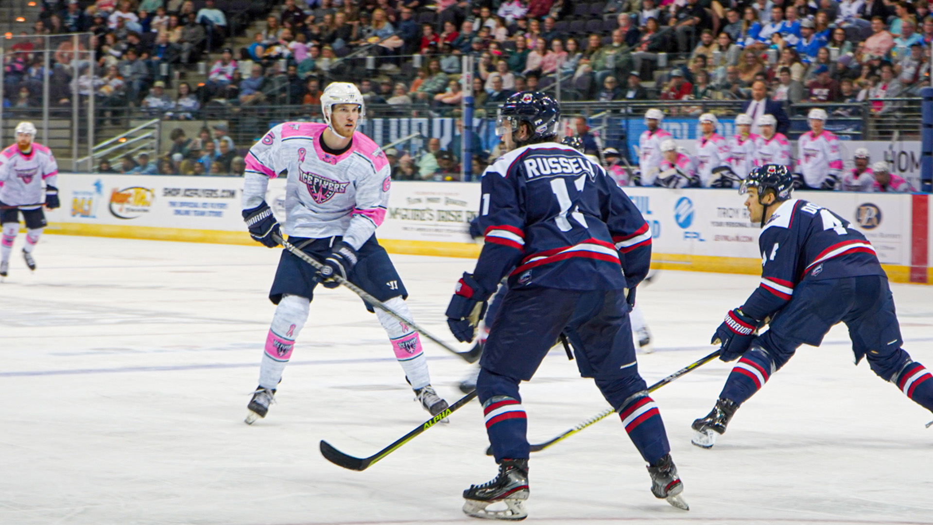Ice Flyers bounce Back To End Opening Weekend With Win Against Macon ...