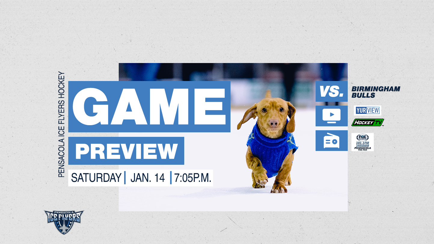 01/14/23 Game Preview: Wiener Dog Race Night | Pensacola Ice Flyers