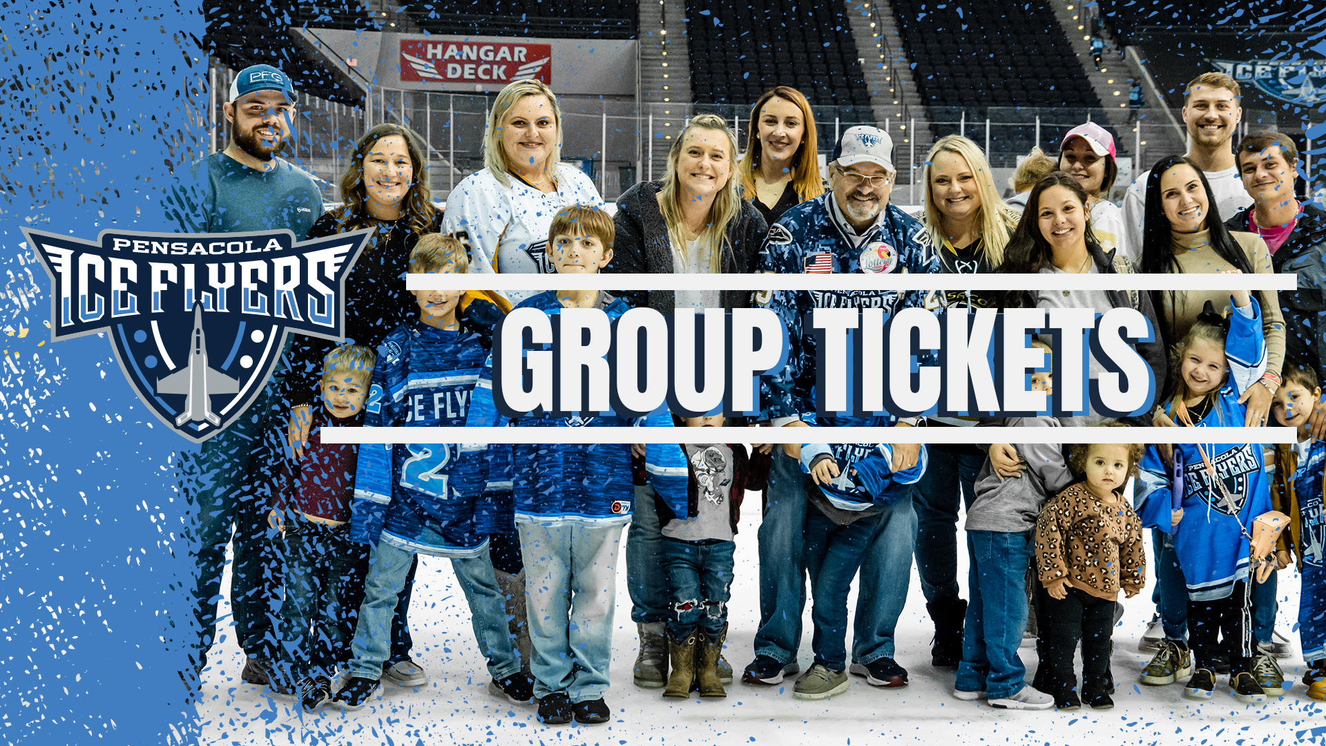 Pensacola Ice Flyers | Group Outings | Bring Your Group