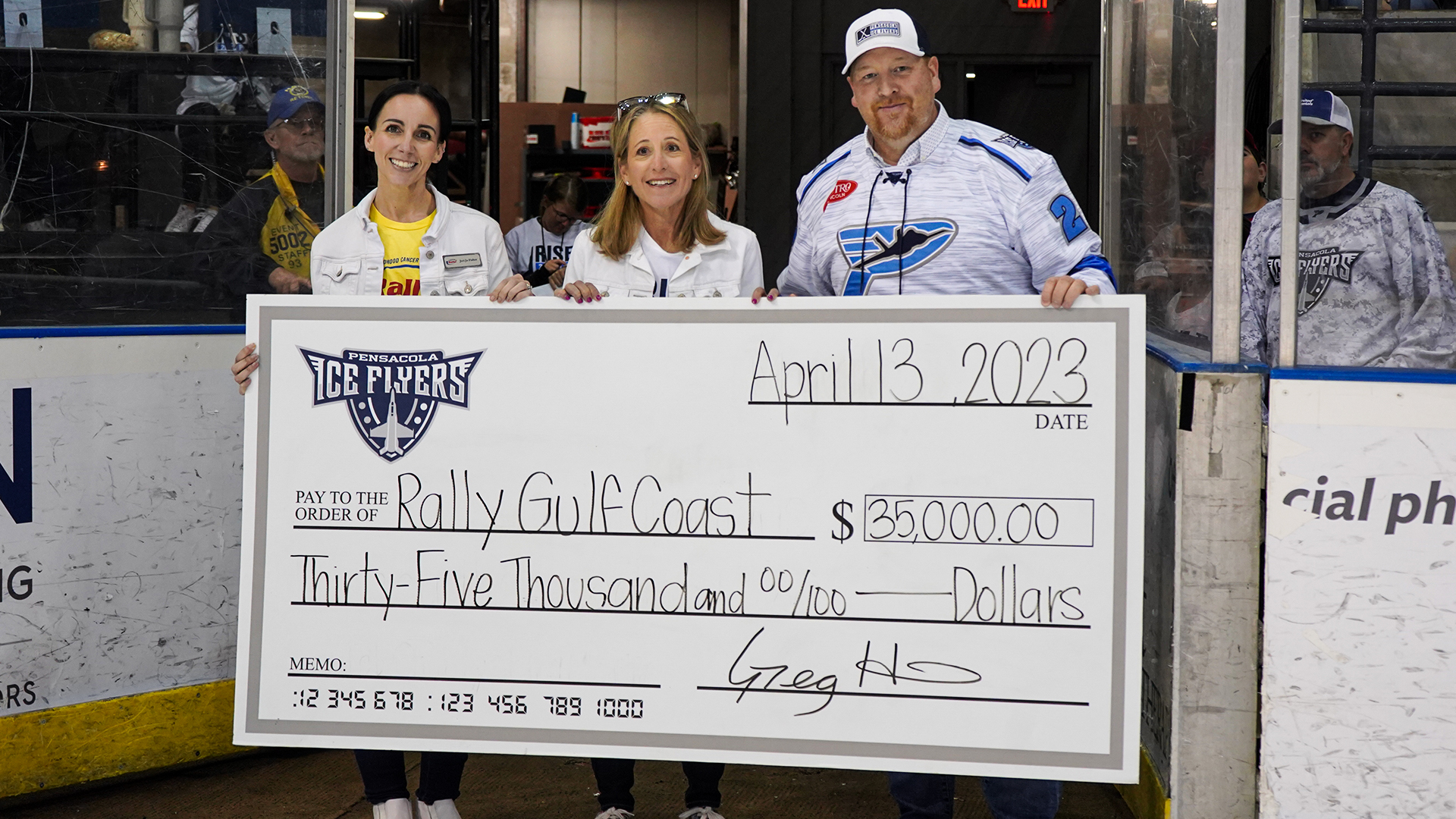 Ice Flyers Record Boost In Attendance Leads To Windfall For Area ...