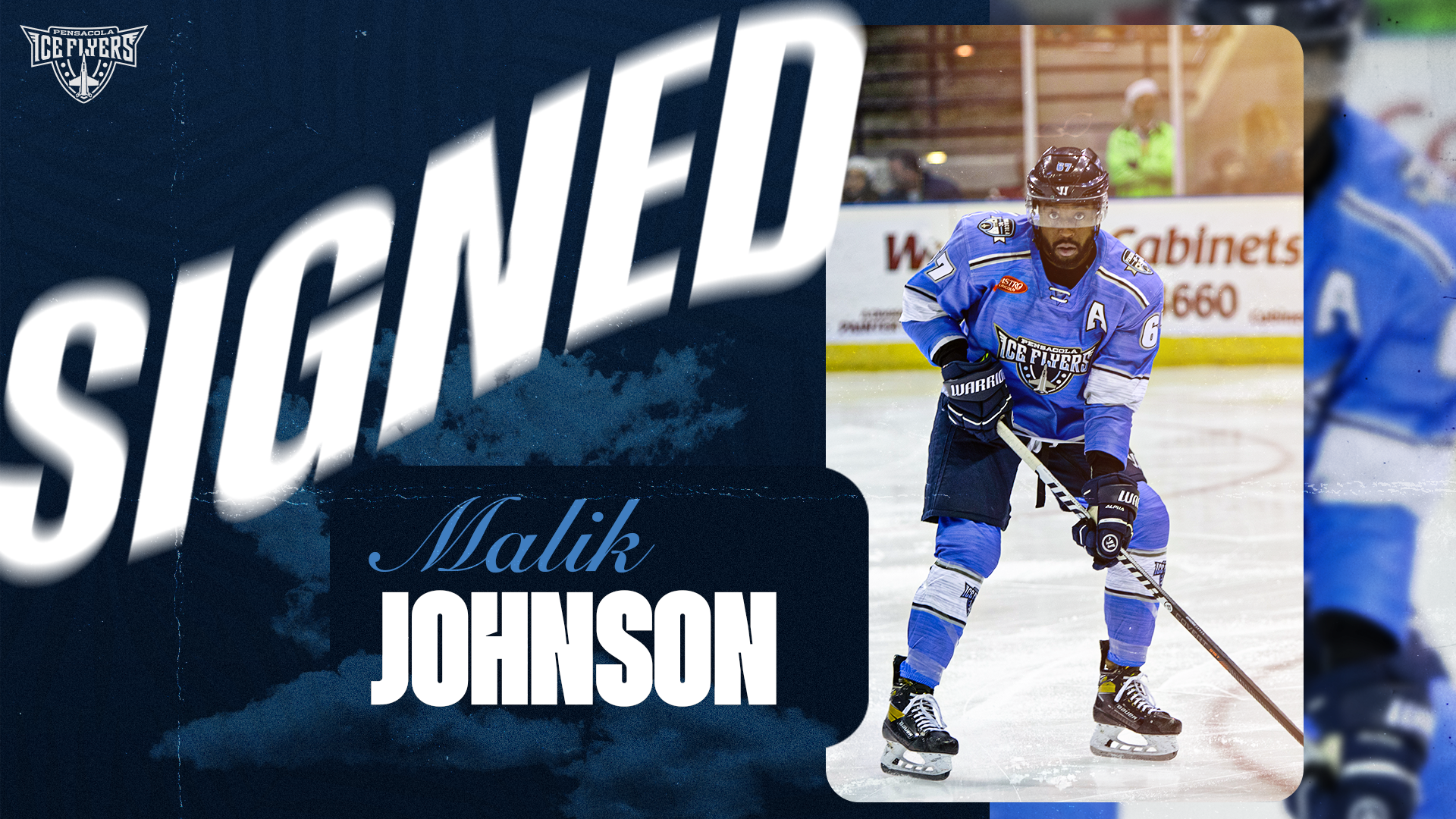 Forward Malik Johnson Returns For 2023-24 Season