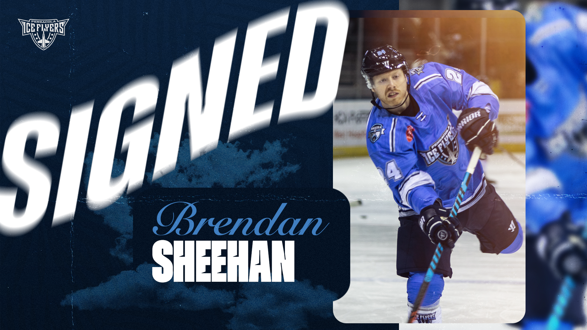 Brendan Sheehan Joins Ice Flyers Ranks | Pensacola Ice Flyers