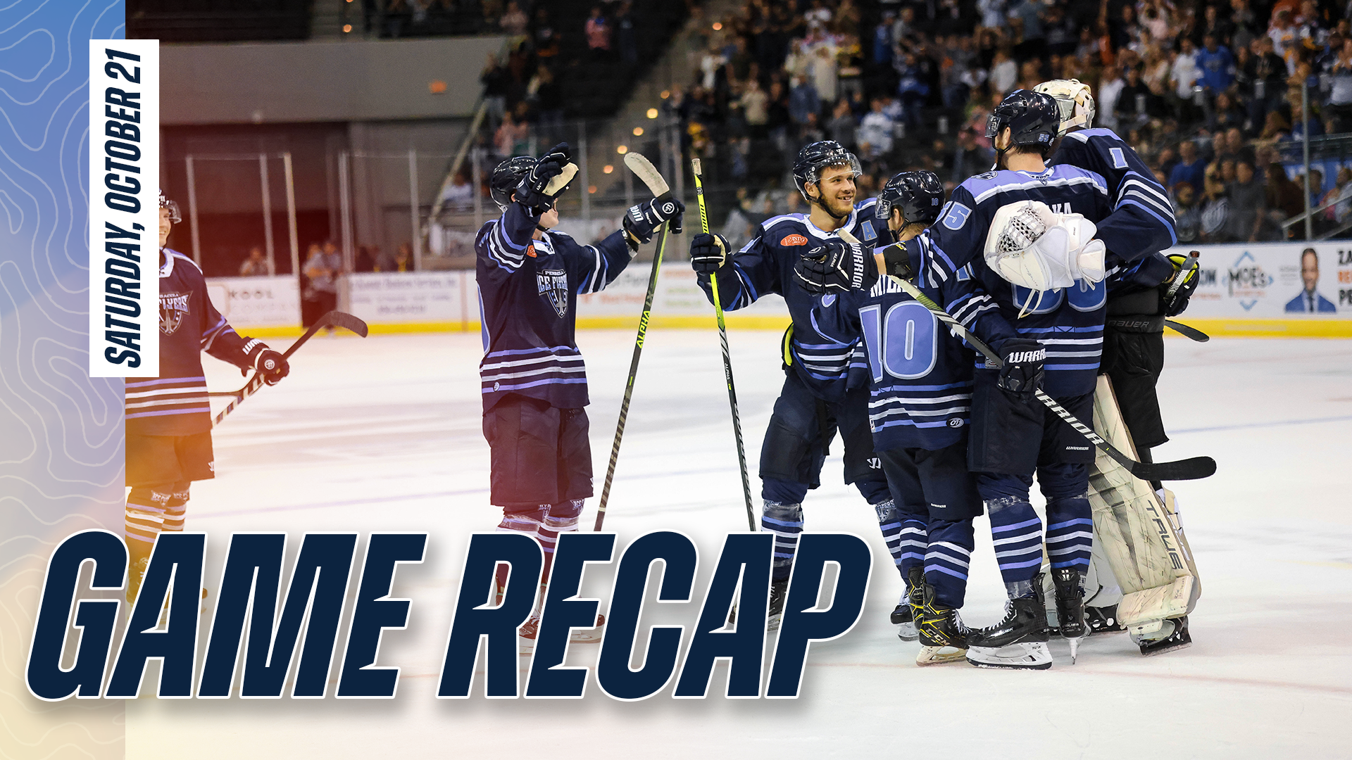 Ice Flyers Towering Goaltender Makes Memorable Debut In Team’s OT Win ...