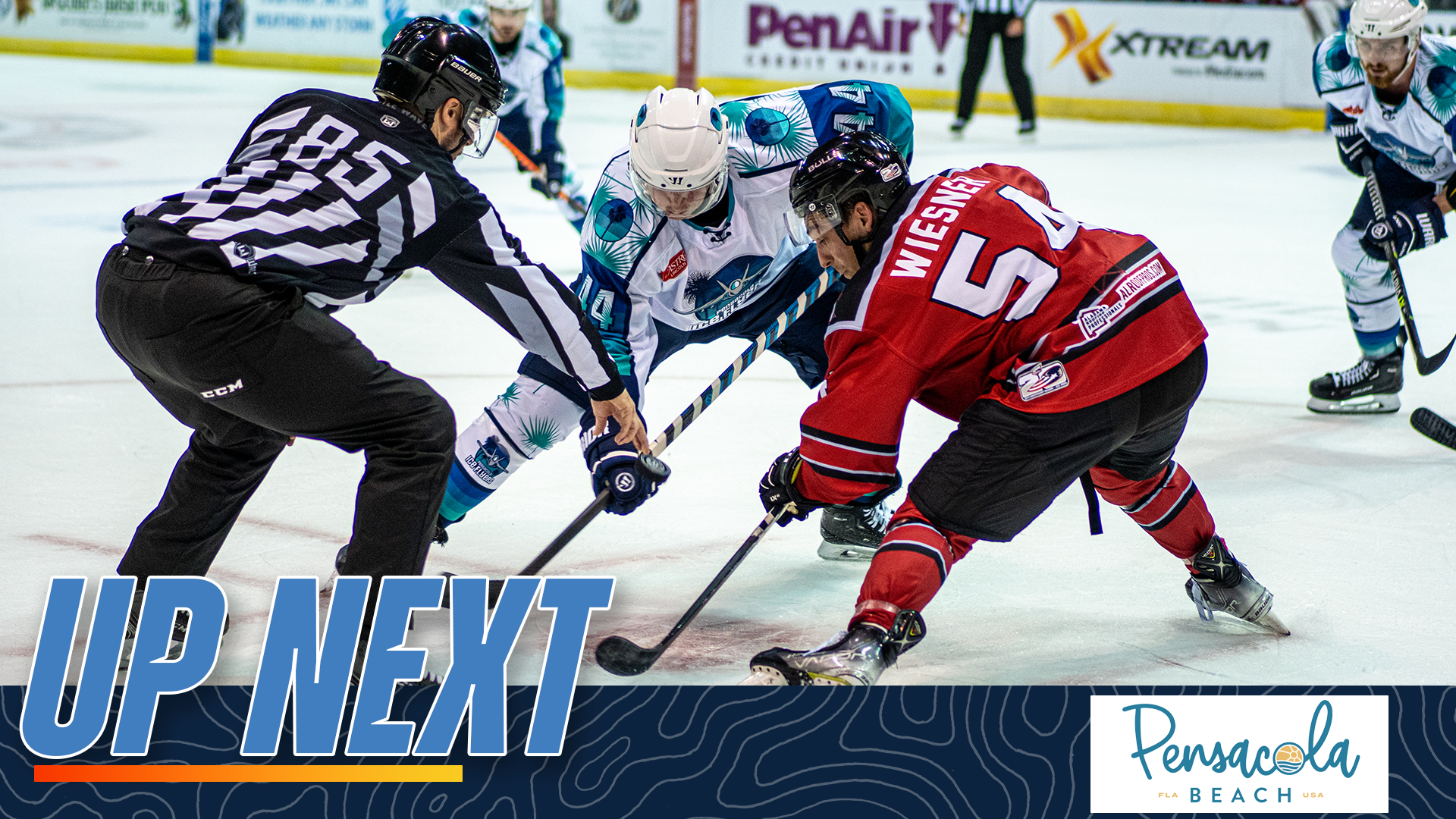 UP NEXT: Ice Flyers Prepare for Another 3-Game Weekend | Pensacola Ice ...