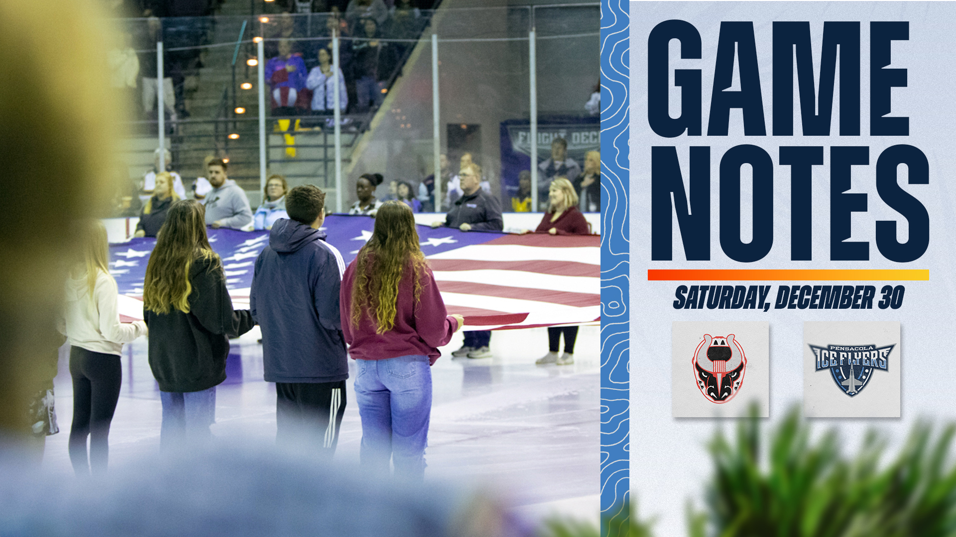 Game Notes: Military Appreciation Night | Pensacola Ice Flyers