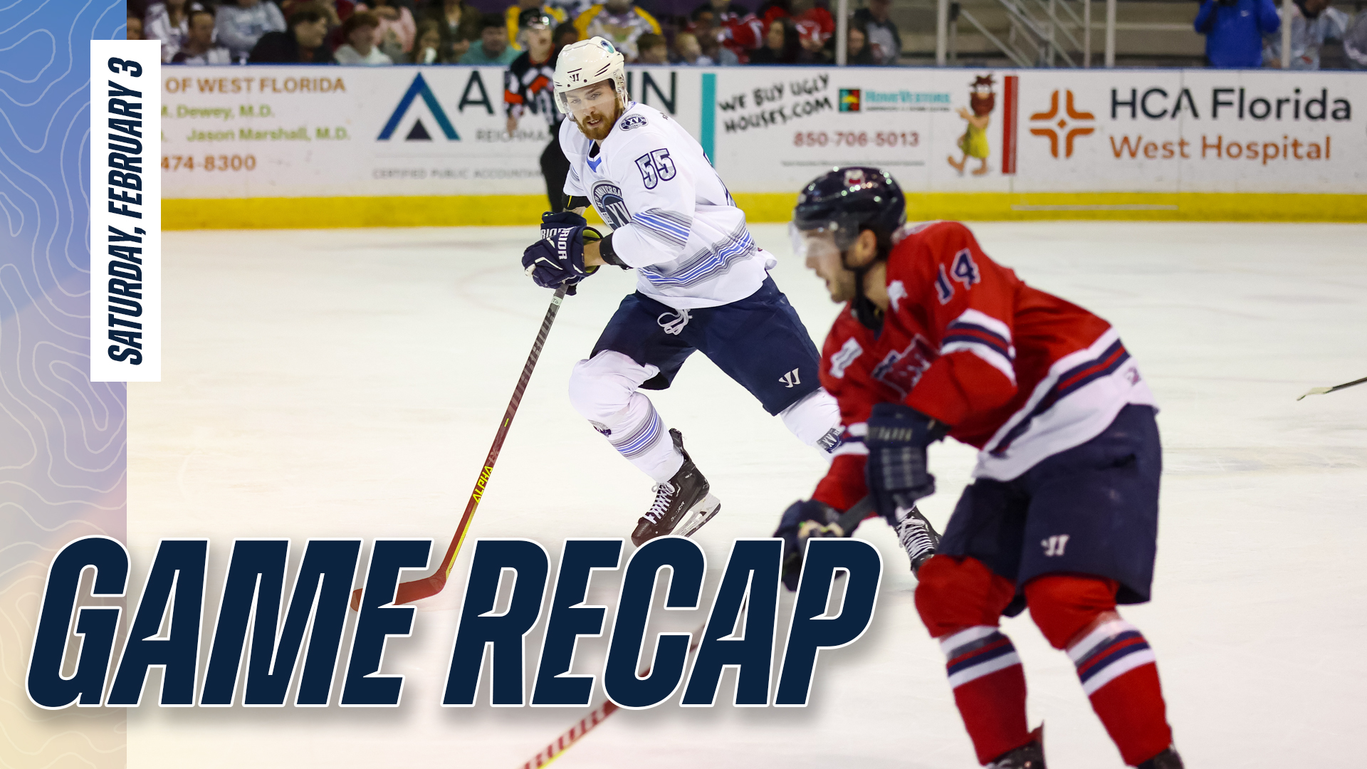 Ice Flyers Get Desired Celebration With Win To Cap Special Anniversary ...
