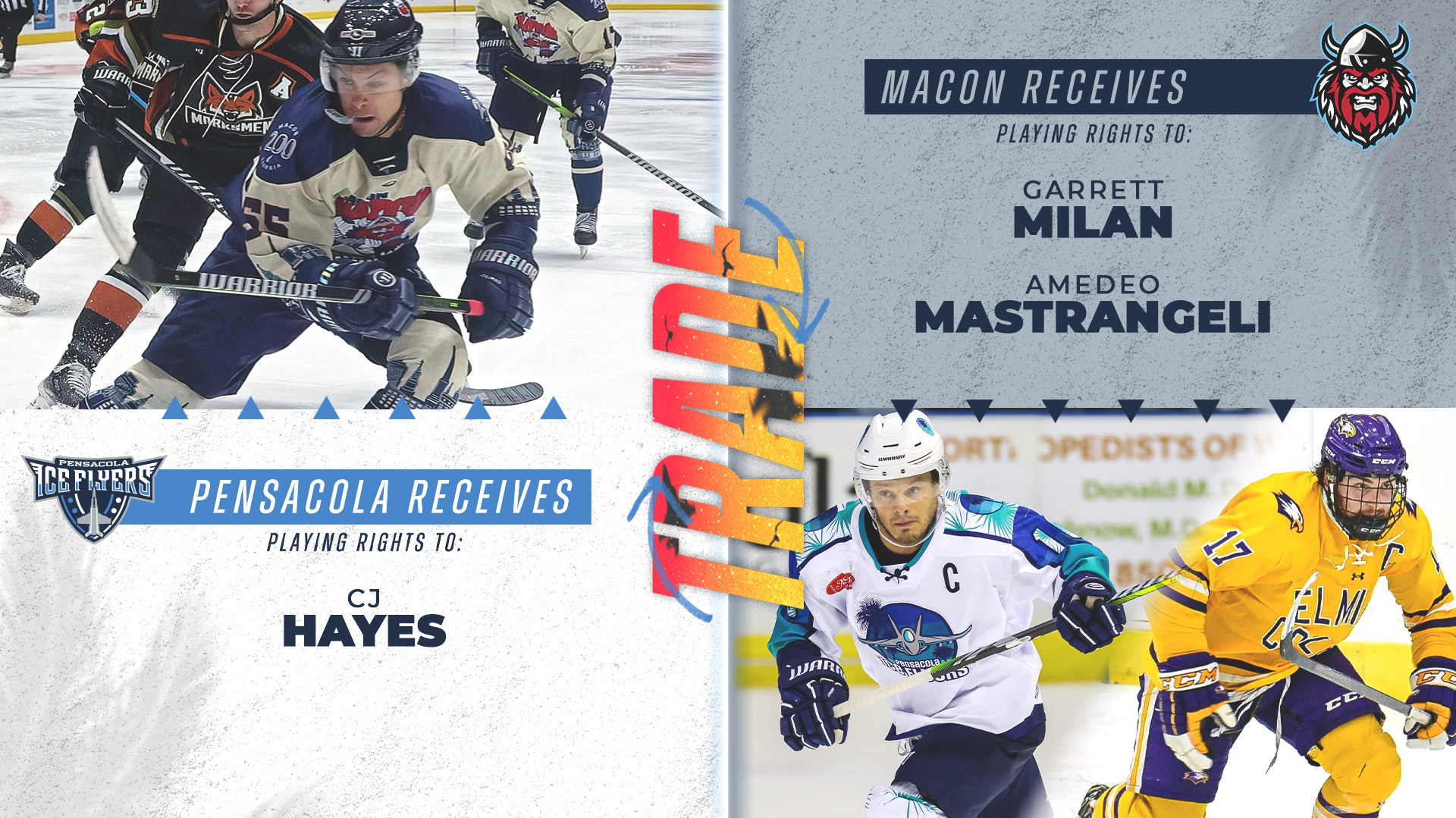 Ice Flyers and Mayhem Exchange Top Point Getters in Major Trade ...