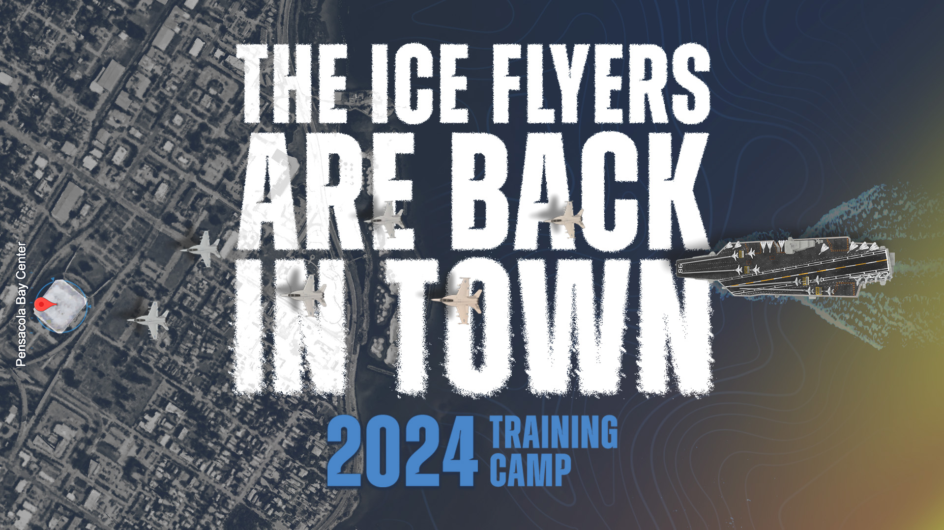 Ice Flyers Announce Training Camp Roster | Pensacola Ice Flyers