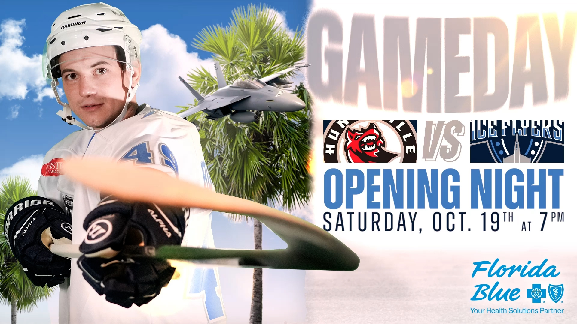 Preview: October 19 vs Huntsville | Pensacola Ice Flyers