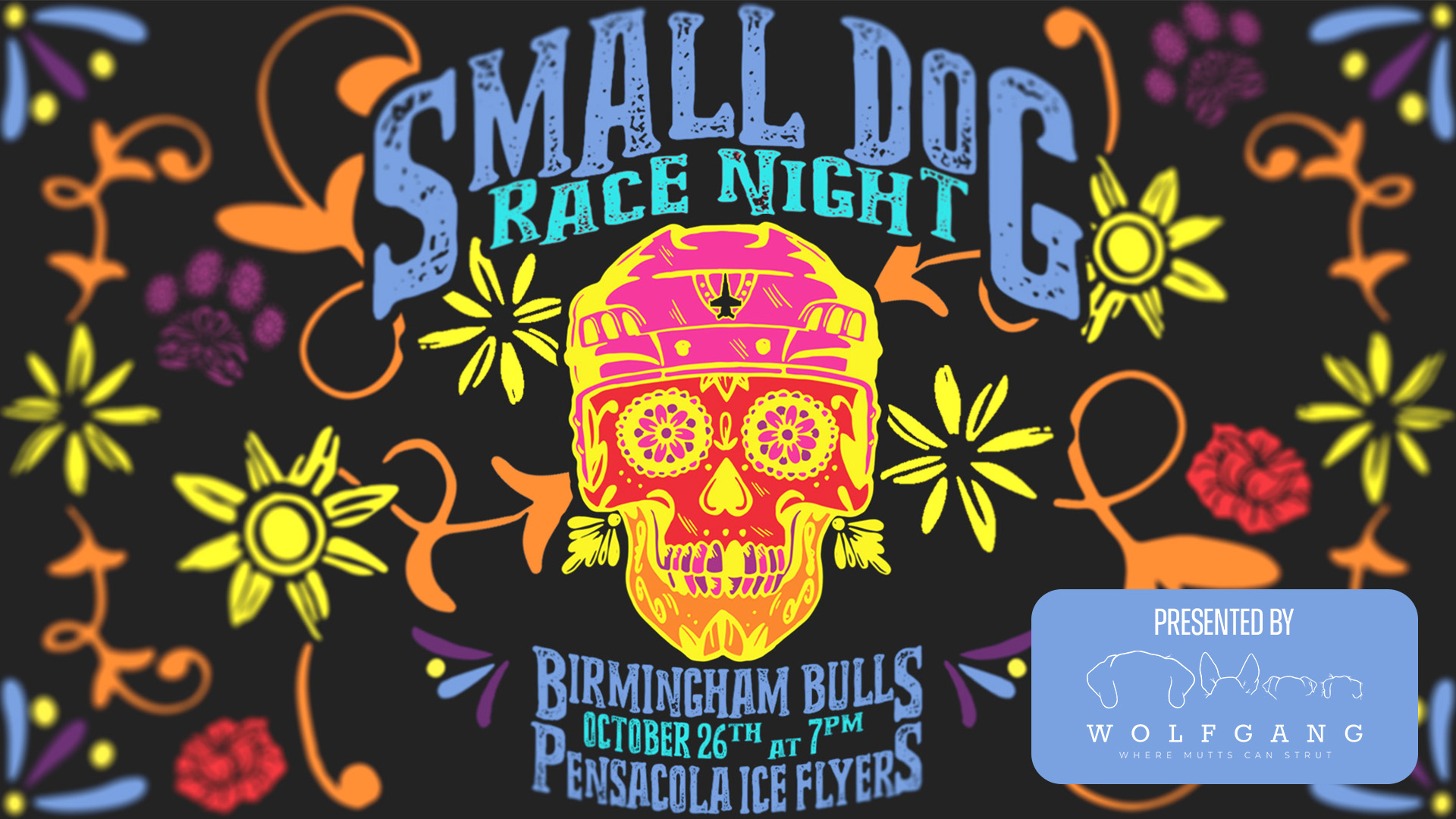 Small Dogs and Vibrant Culture: Ice Flyers’ Unique Theme Night ...