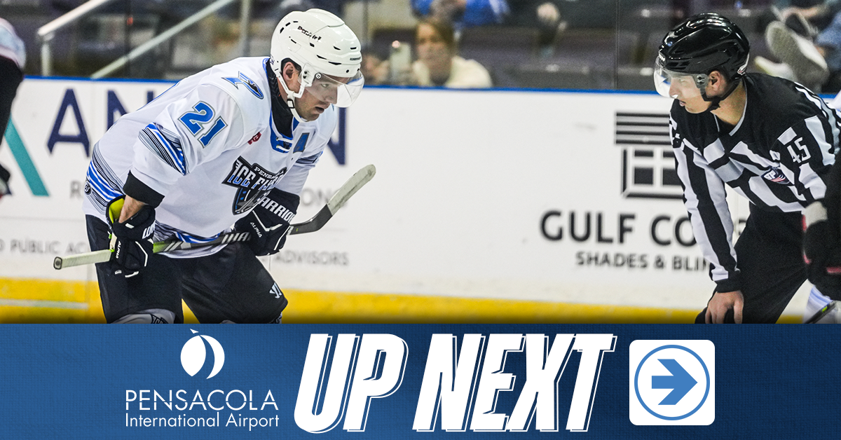 Up Next: Ice Flyers Prepare For Weekend On The Road | Pensacola Ice Flyers