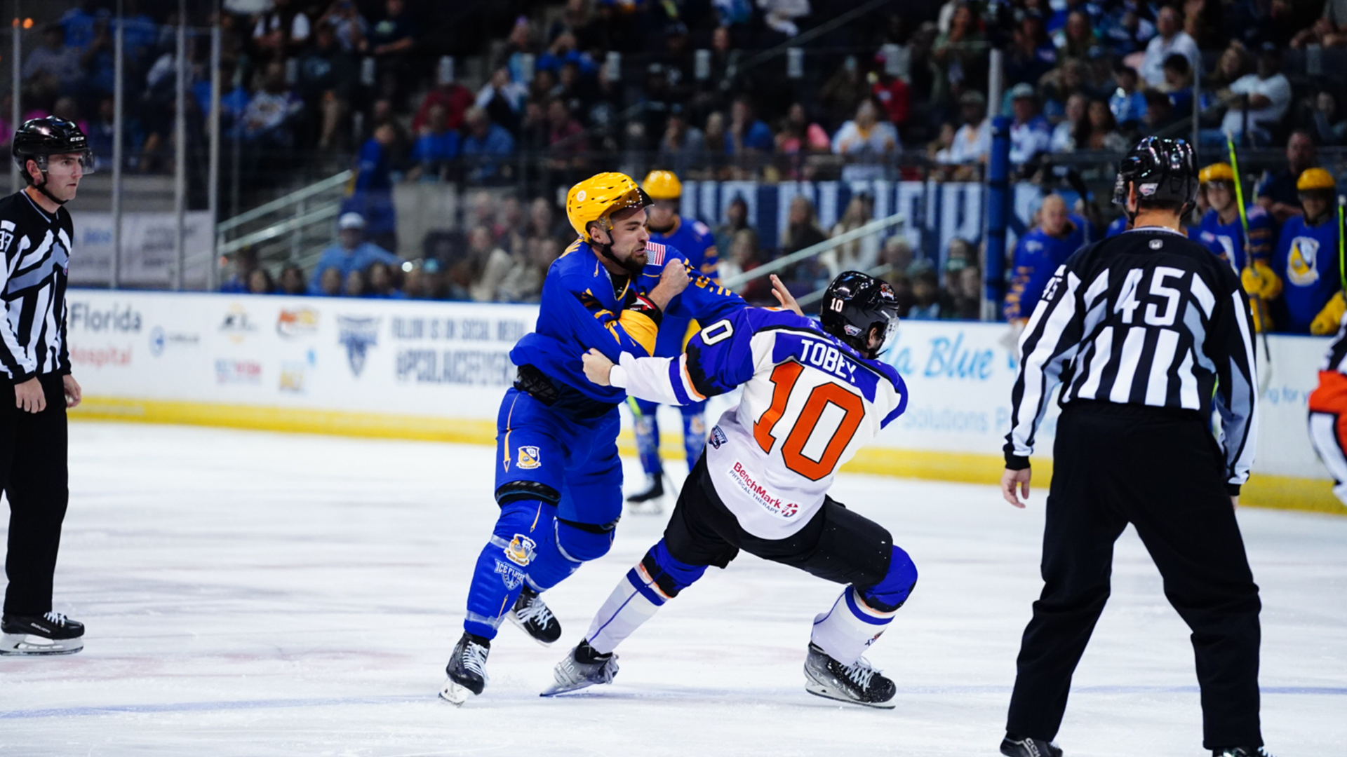 Recap: Ice Bears 5, Ice Flyers 3 | Pensacola Ice Flyers