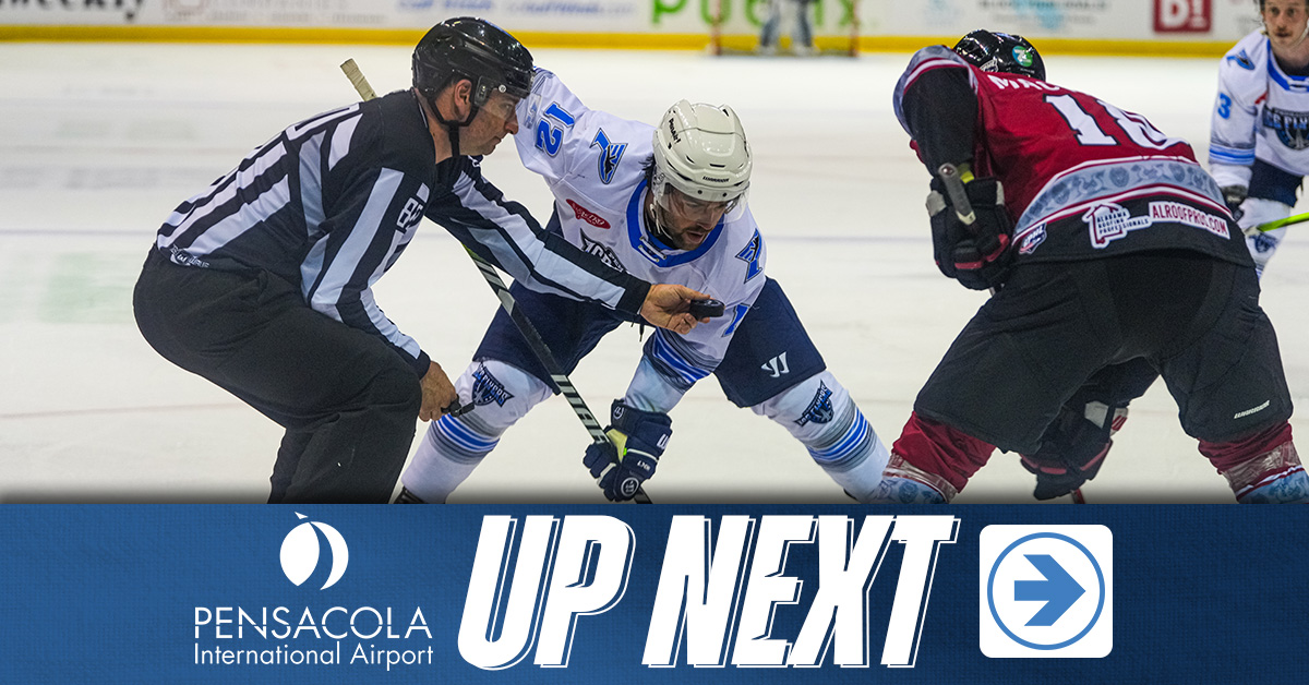 Up Next: Ice flyers Head To Peoria For Weekend Series | Pensacola Ice ...