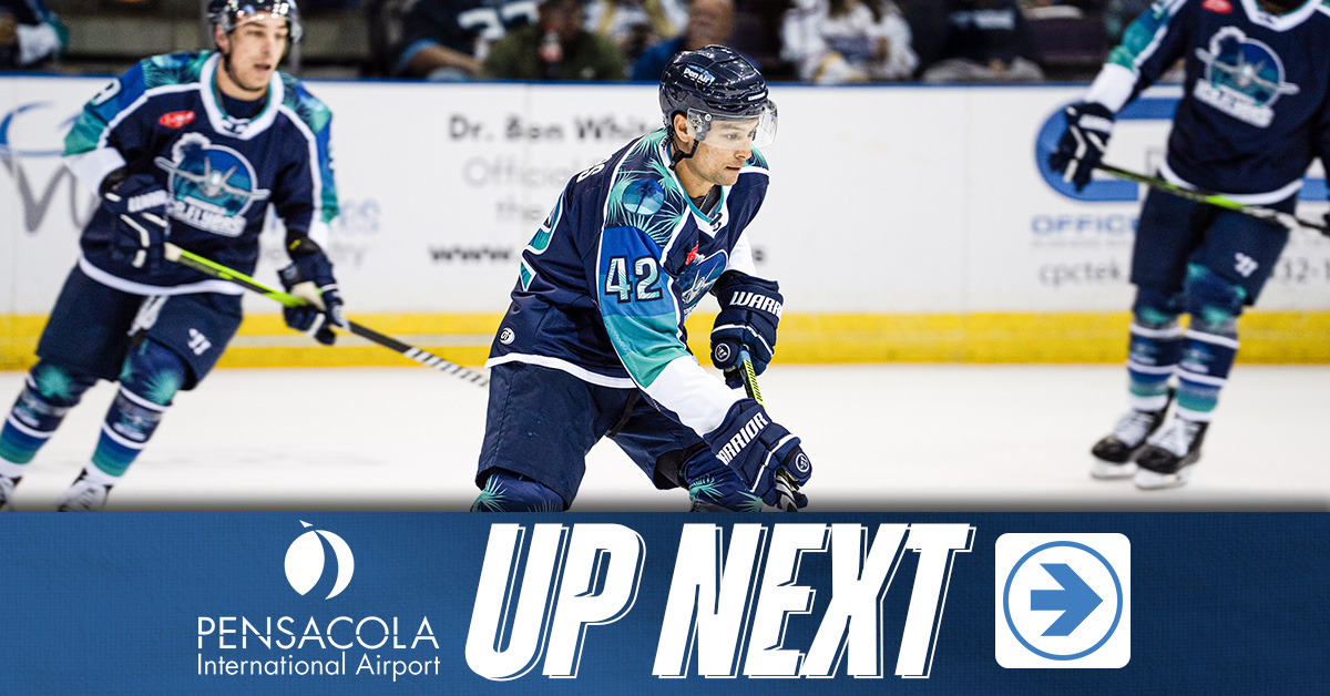 Up Next: Ice Flyers Take on Huntsville in Weekend Split Series ...