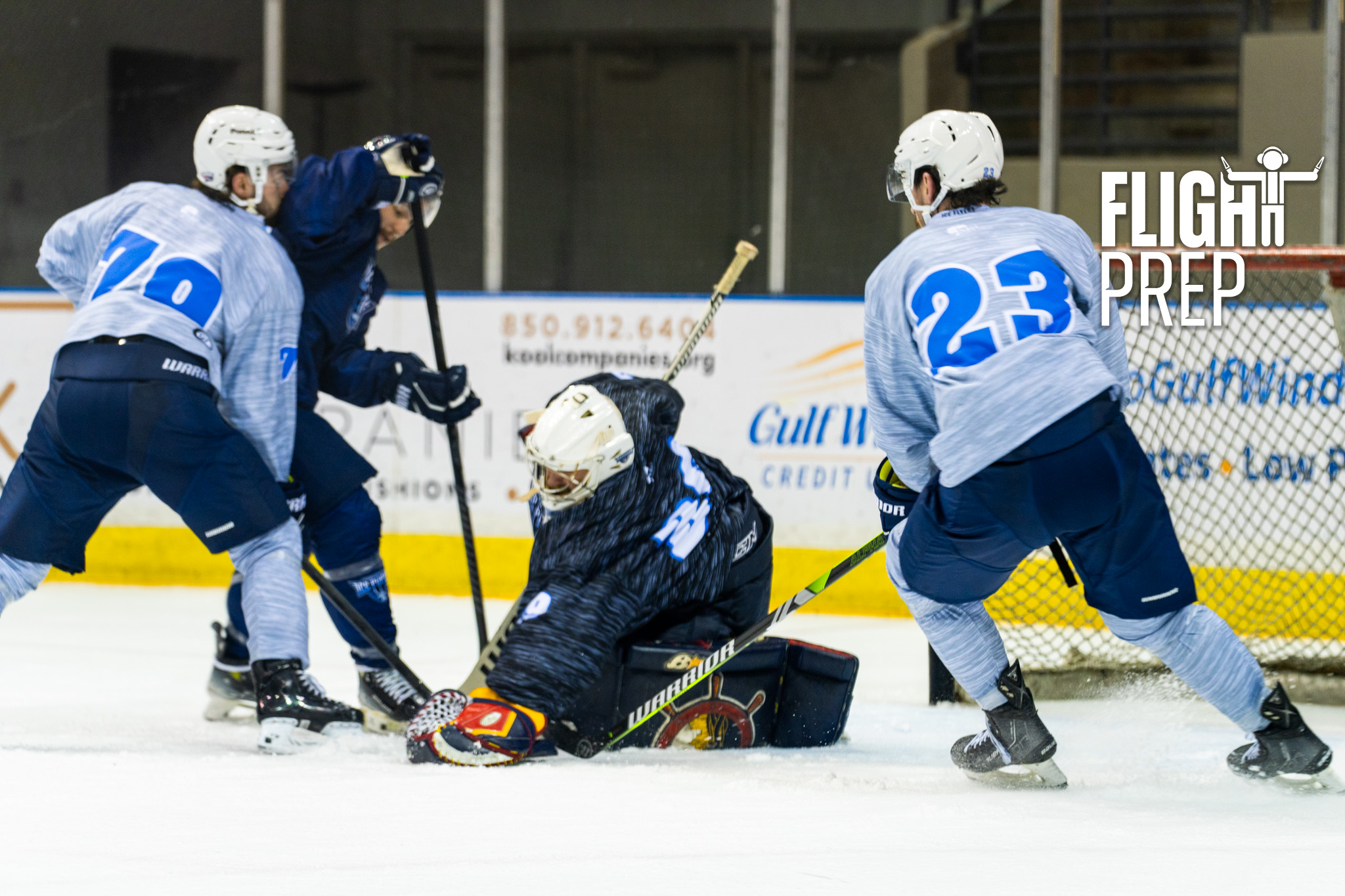 📸 Flight Prep | December 17, 2024 | Pensacola Ice Flyers