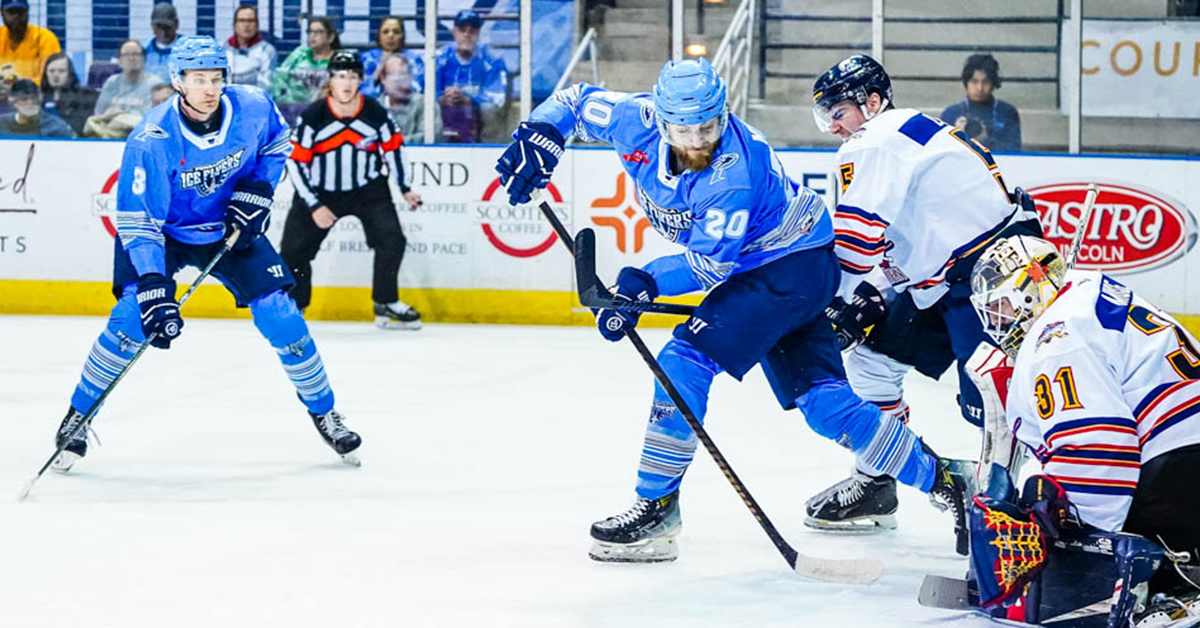 Ice Flyers Set A Single-Game Attendance Record In Saturday’s Loss To ...