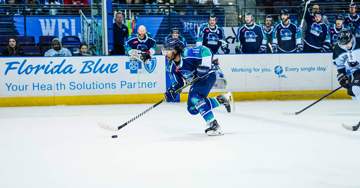 Wilson’s OT Goal Gives Ice Flyers Rewarding Win Against Mayhem ...