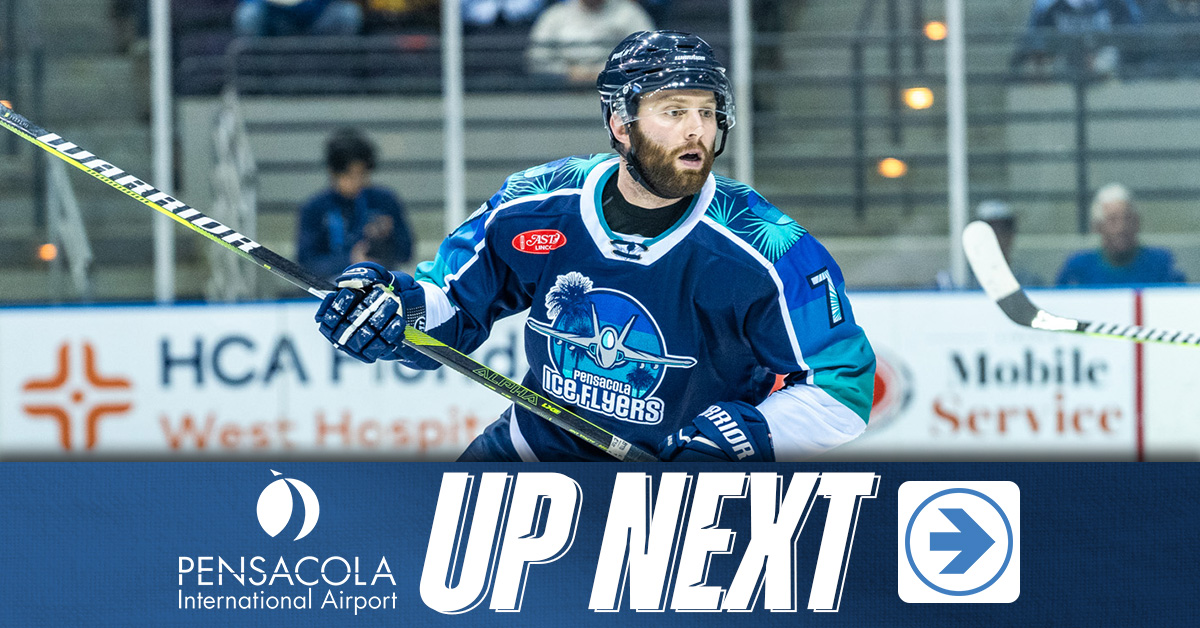 Up next: Ice Flyers Prepare For Weekend In Quad City | Pensacola Ice Flyers