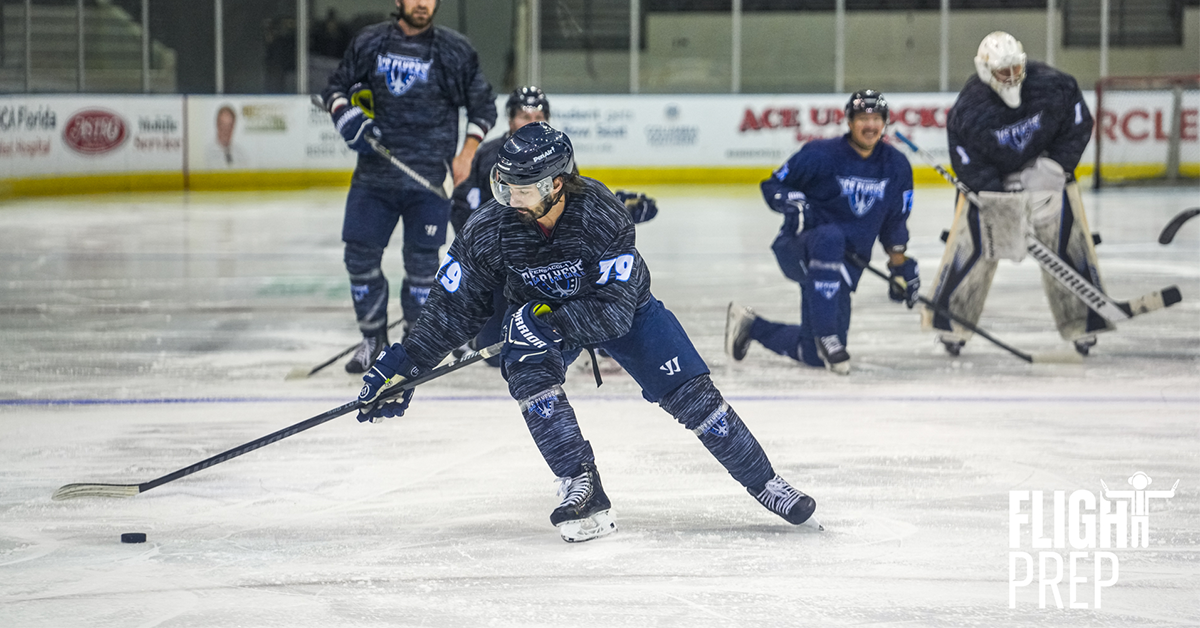 📸 Flight Prep | December 11, 2024 | Pensacola Ice Flyers