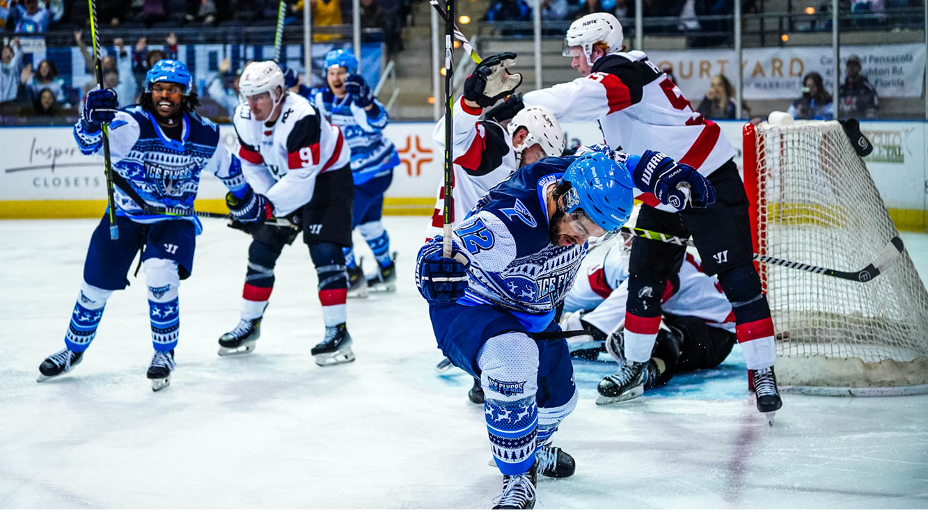 Ice Flyers Delight Big Crowd With Thrilling Win Against First-Place ...