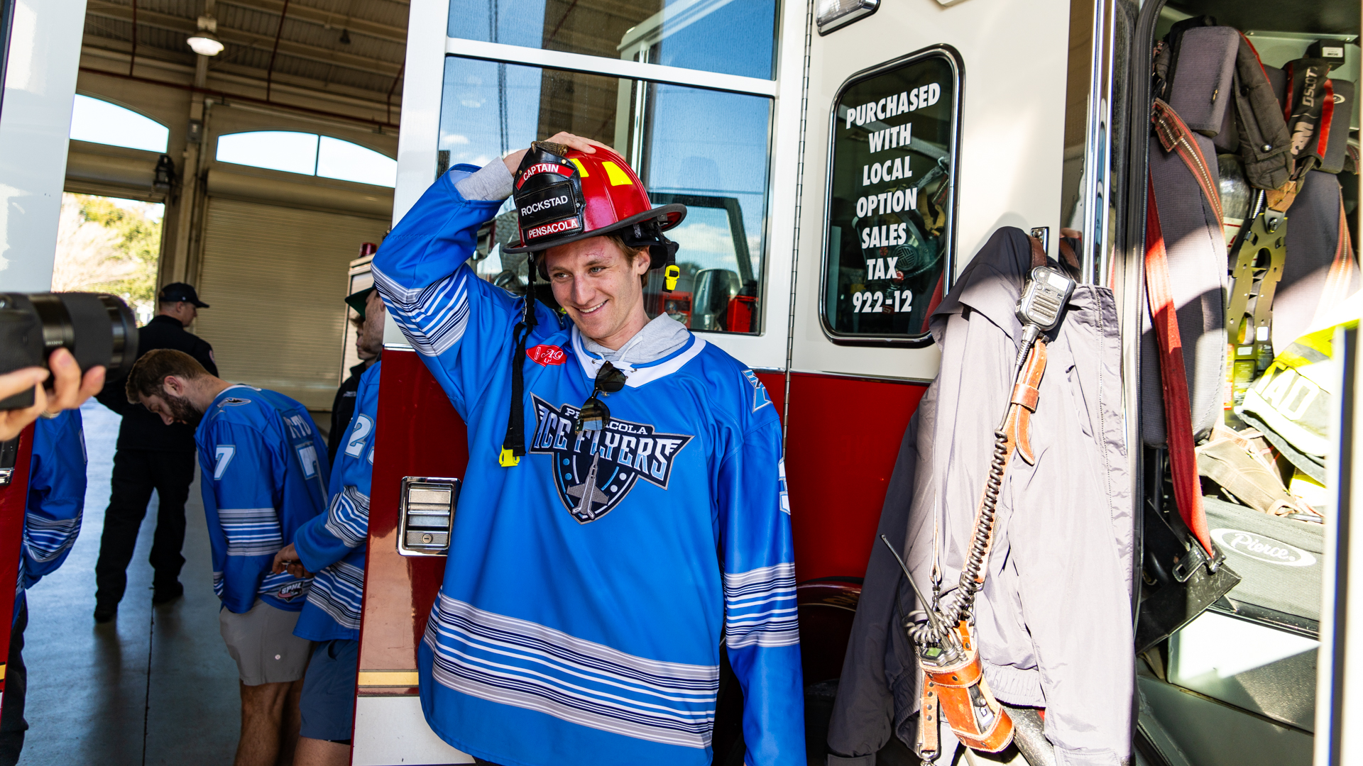 📸 First Responders Visit 1.6-1.7.25 | Pensacola Ice Flyers