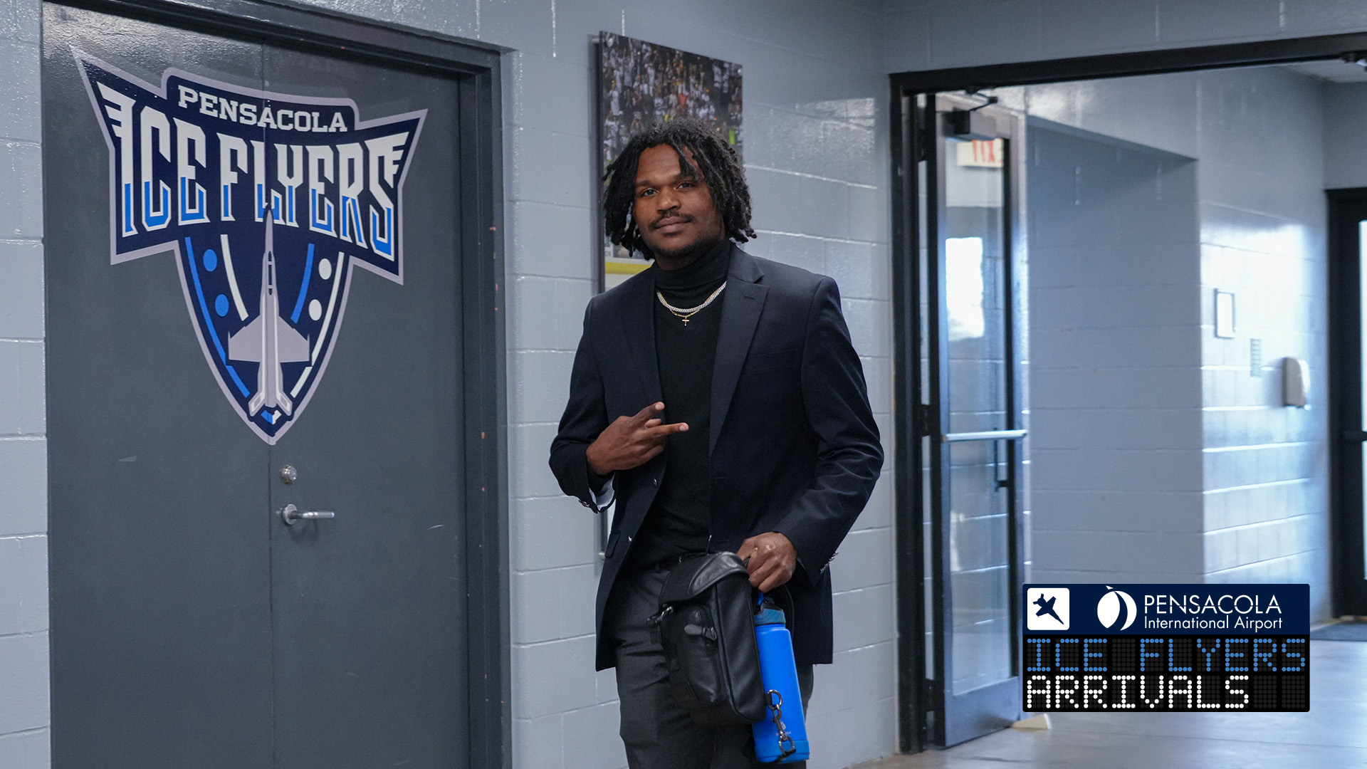 📸 Gameday Arrivals 1.12.25 | Pensacola Ice Flyers