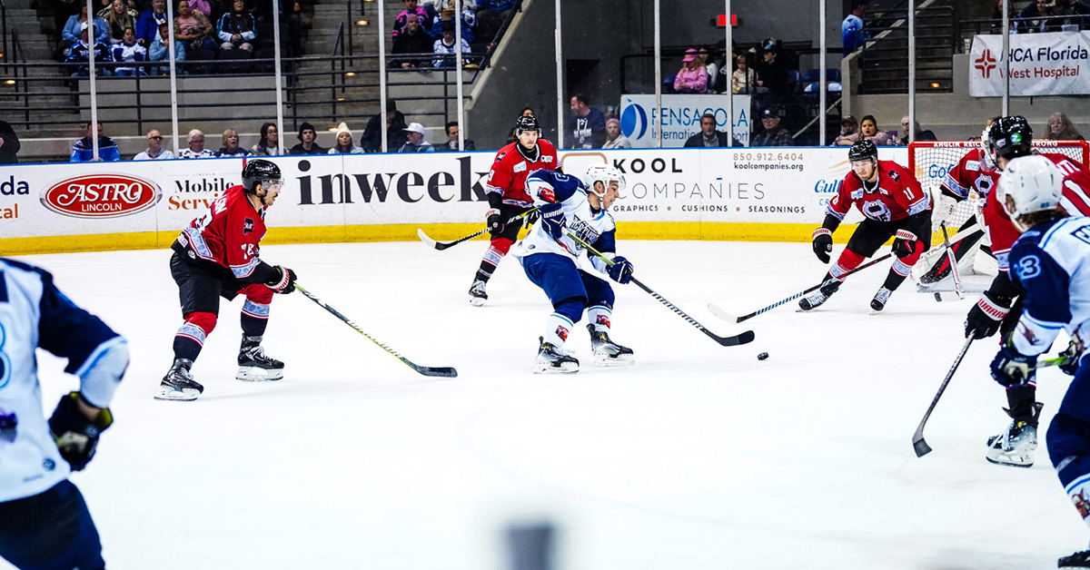 Ice Flyers Struggling Start Leads Into 4-3 Loss Against Birmingham In ...