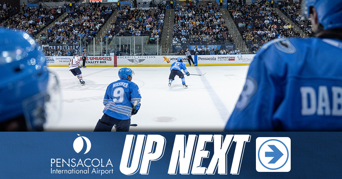 Up Next: 3 Action-Packed Games at the Hangar | Pensacola Ice Flyers