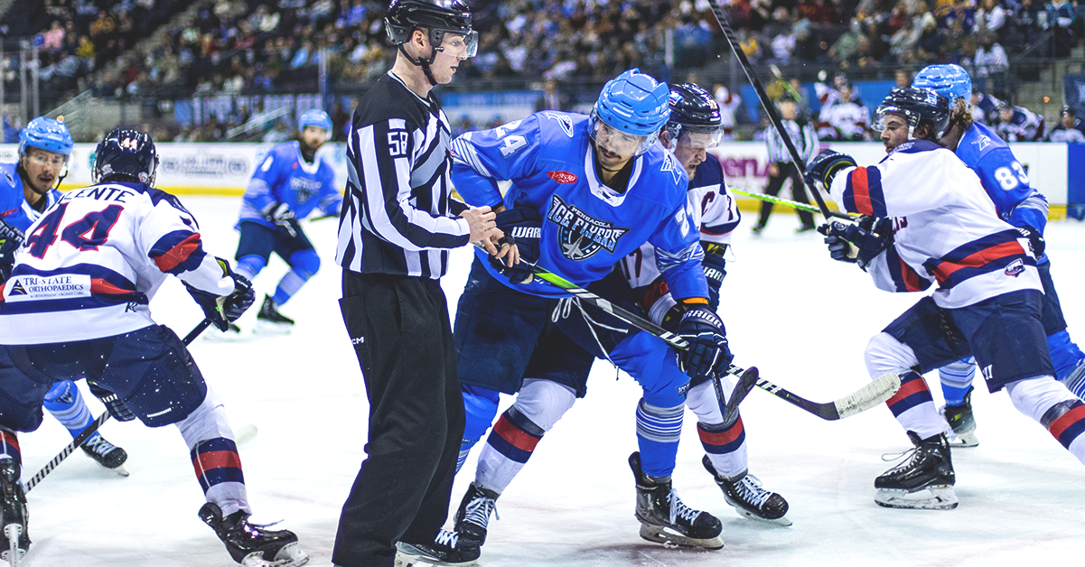 Aldoff’s Return As Ice Flyers Coach Foiled by Evansville’s Third-Period ...