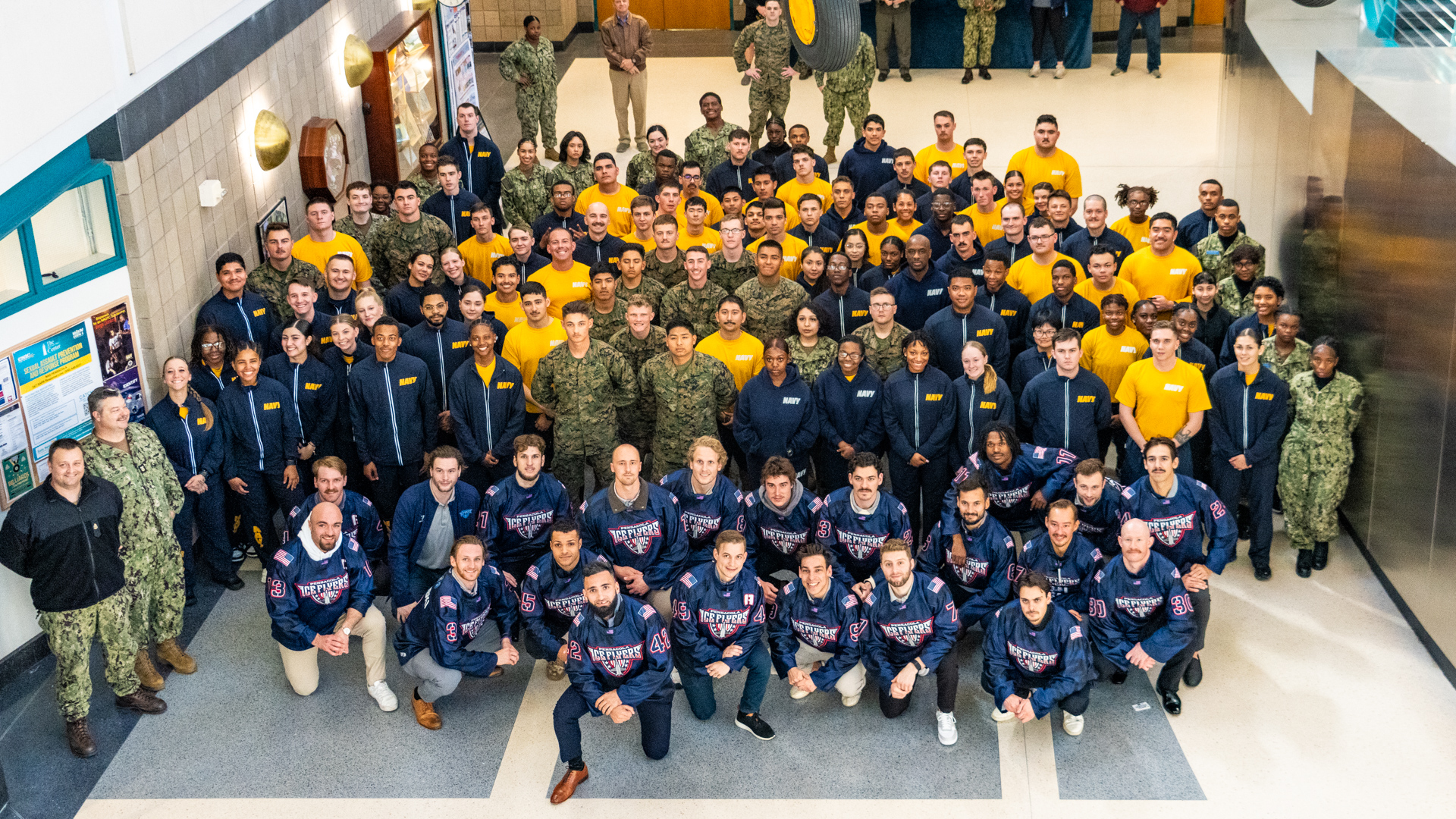 📸 NAS VISIT | FEBRUARY 20, 2025 | Pensacola Ice Flyers