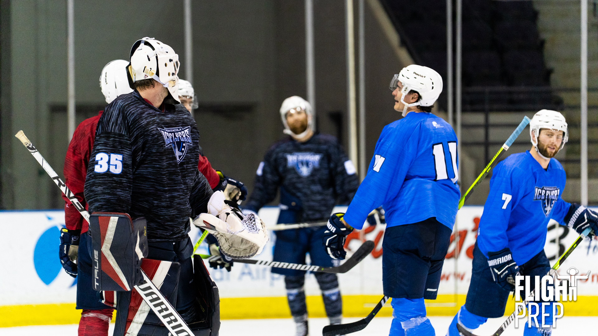 📸 Flight Prep 3.18.25 | Pensacola Ice Flyers