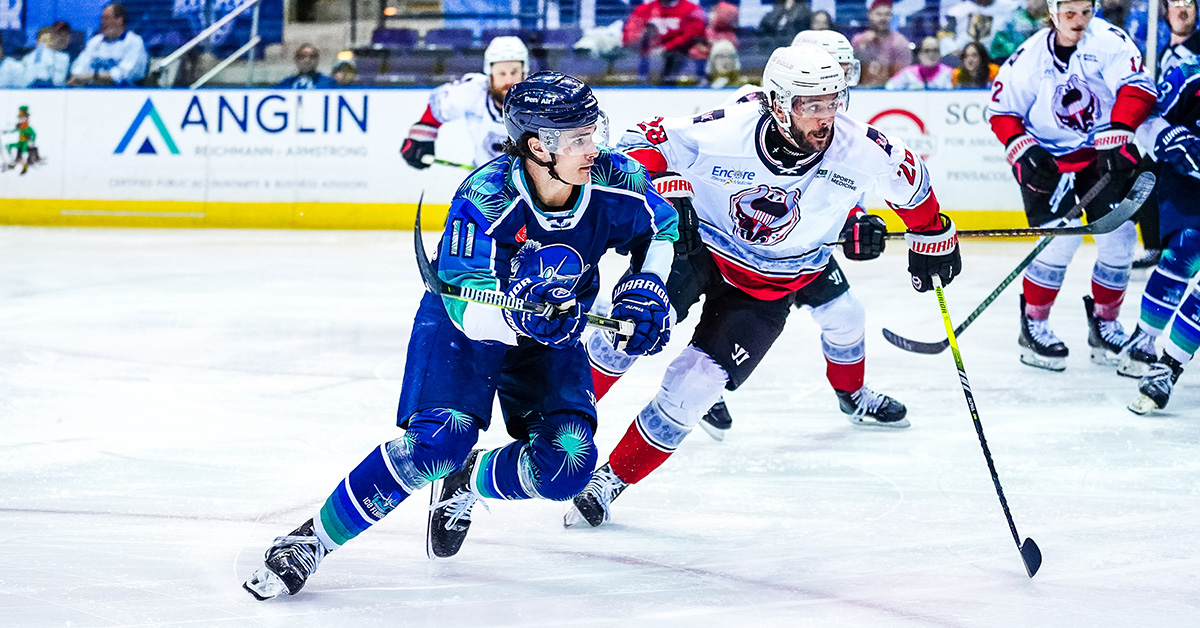 Ice Flyers Get Late Tying Goal, But Sustain Another OT Loss To Start ...