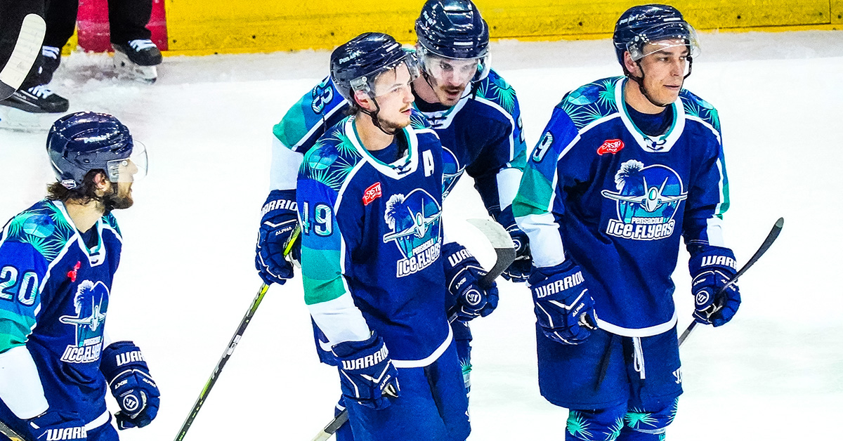 Recap: Bulls 4, Ice Flyers 2 | Pensacola Ice Flyers
