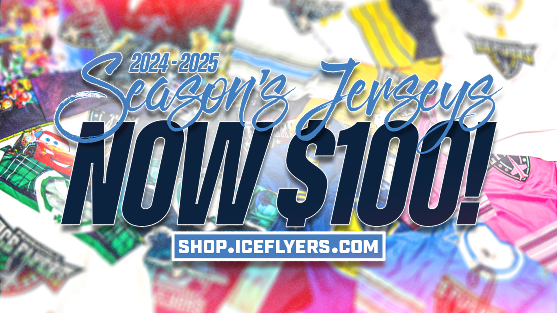Ice Flyers Jerseys Available Online – Special $100 Pricing! | Pensacola ...