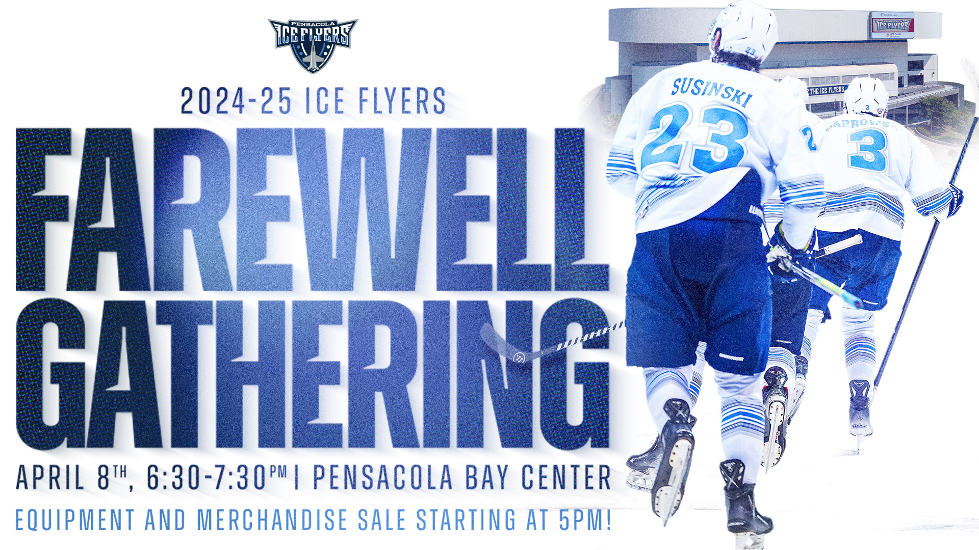 Ice Flyers Host Final Fan Gathering: Equipment Sale and Player Meet-and ...