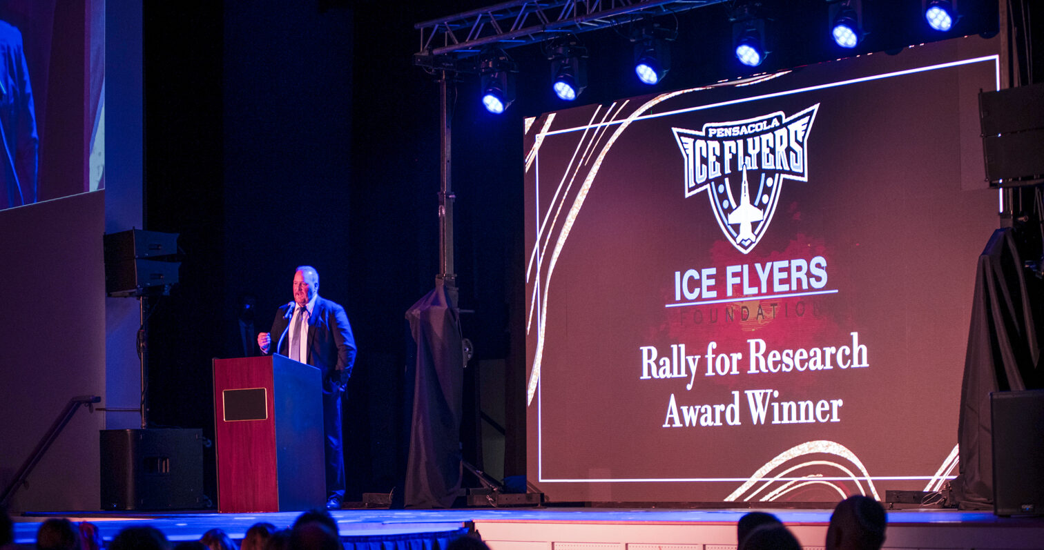 Ice Flyers Raise $157,216 for Rally Gulf Coast, Win Fundraising ...