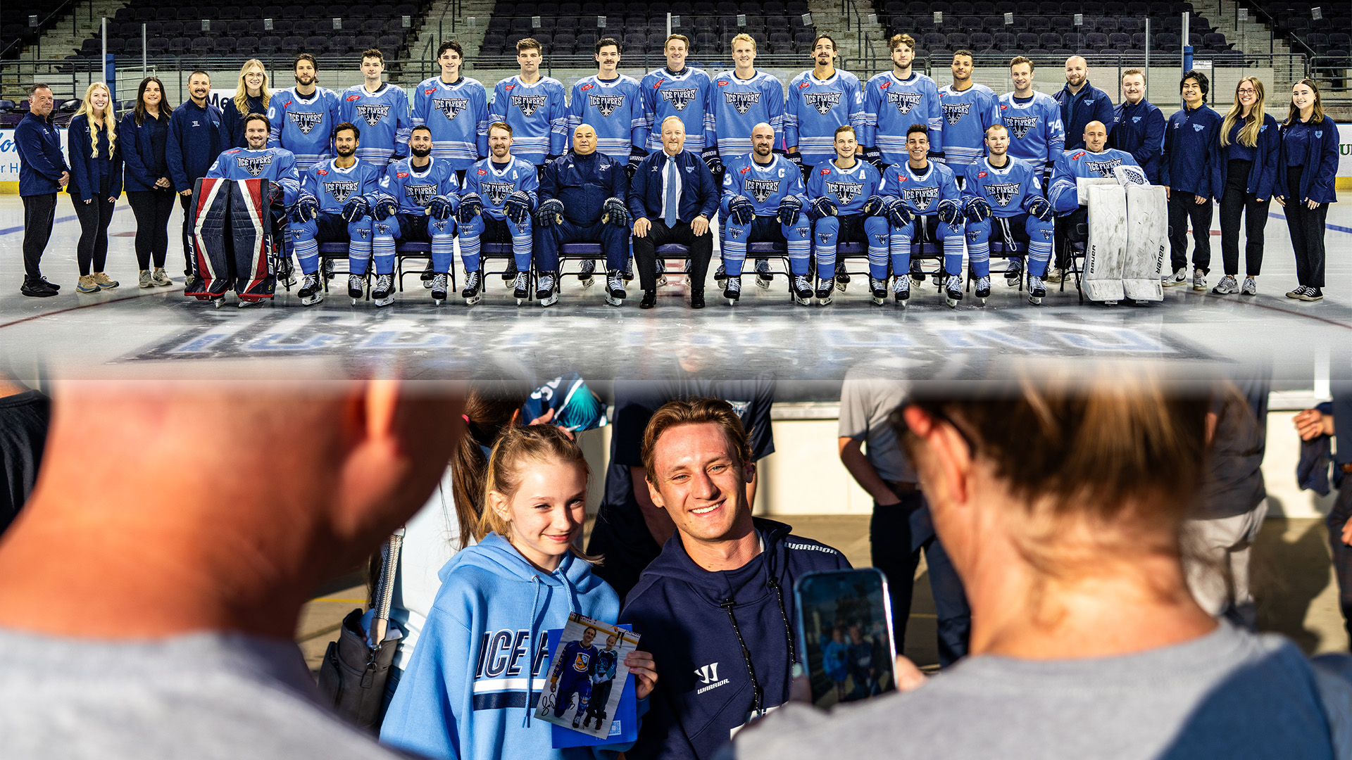 📸 Ice Flyers’ Team Photo & Farewell Gathering 4.8.25 | Pensacola Ice Flyers