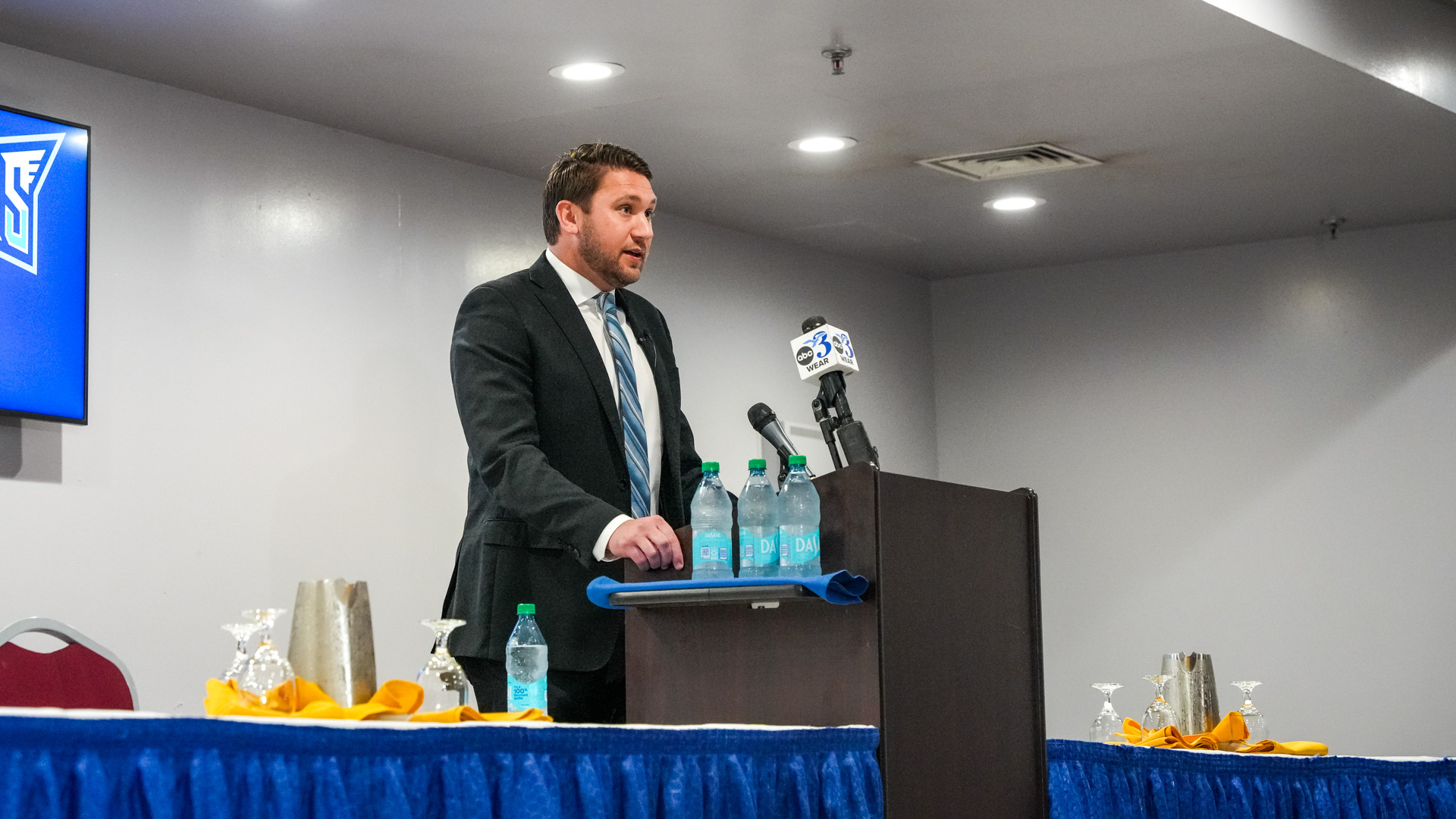 📸 Head Coach Jeremy Gates, Press Conference 5.29.25 | Pensacola Ice Flyers