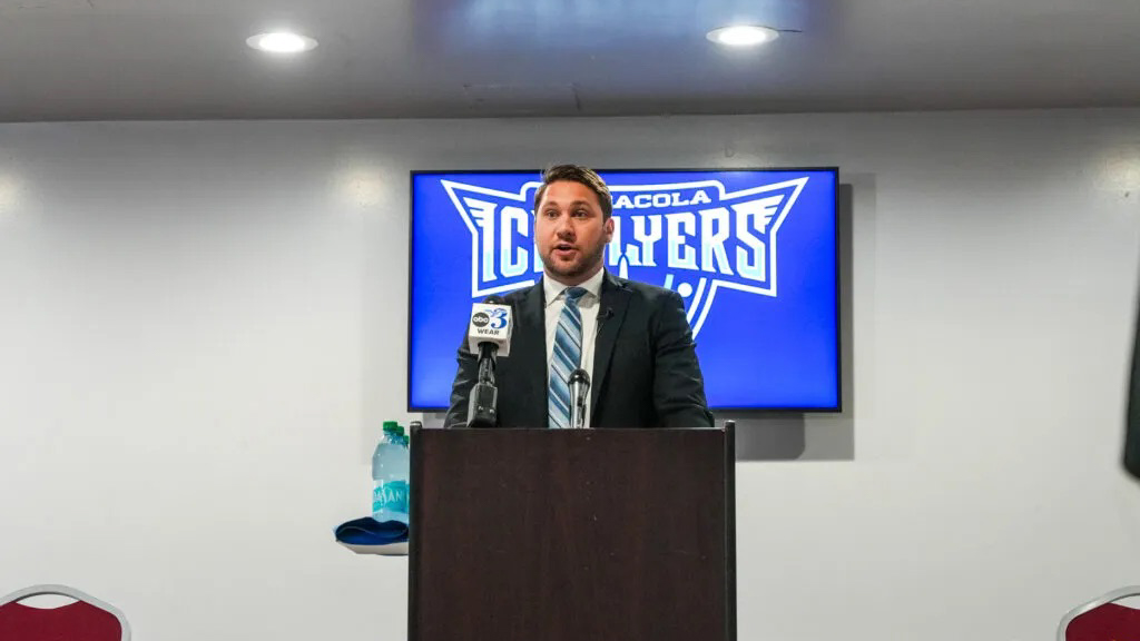 🎥 VIDEO: Head Coach Jeremy Gates Press Conference | Pensacola Ice Flyers