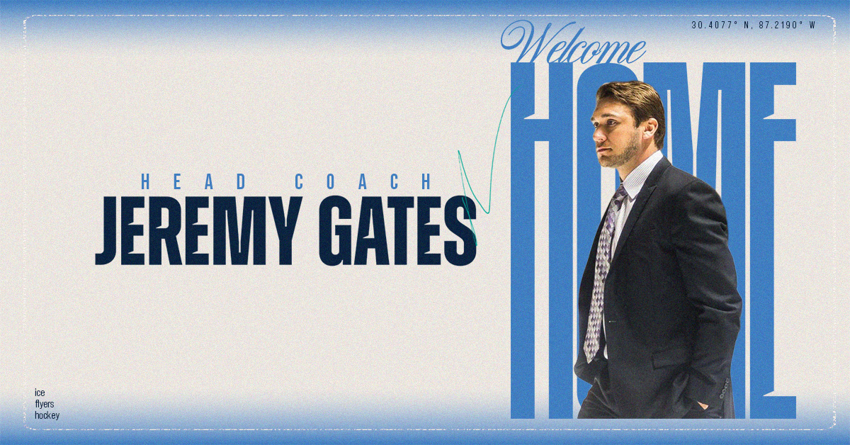 Ice Flyers Name Three-Time SPHL Champion Jeremy Gates as New Head Coach ...