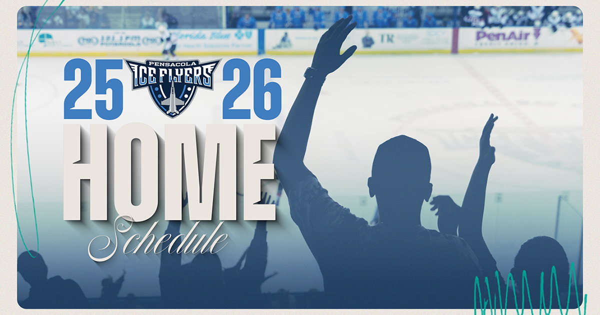 Ice Flyers Announce 2025-26 Home Schedule | Pensacola Ice Flyers