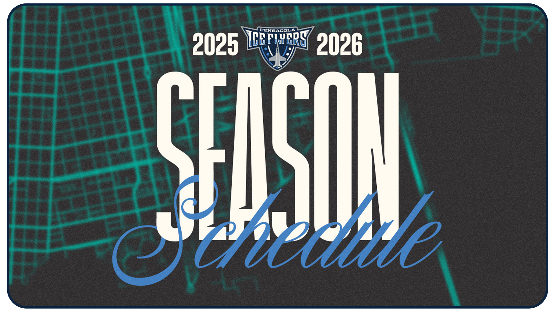 Ice Flyers Announce Full 2025-26 Season Schedule | Pensacola Ice Flyers