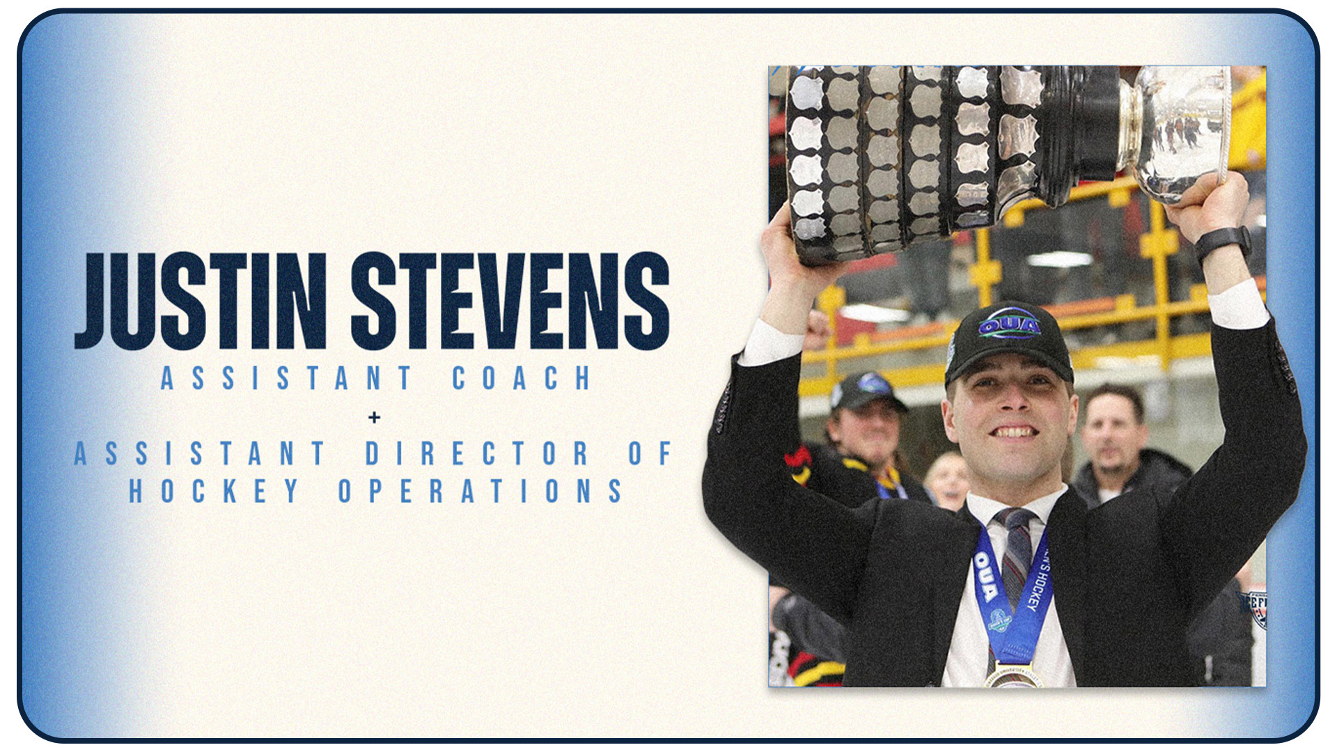 Ice Flyers Name National Championship Coach Justin Stevens As New Assistant Coach | Pensacola ...