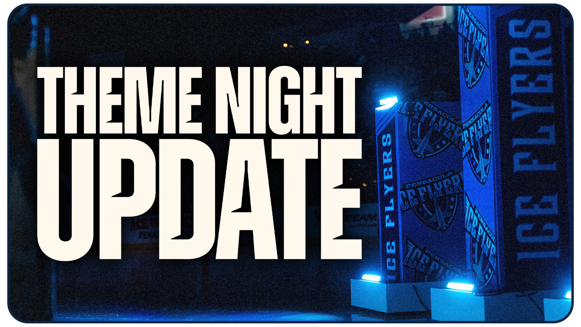 PENSACOLA ICE FLYERS ANNOUNCE REVISED THEME NIGHT SCHEDULE | Pensacola ...