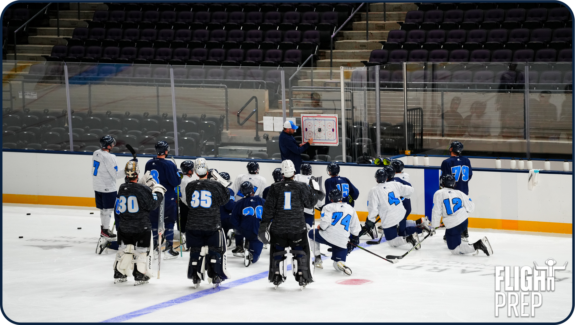 📸 Flight Prep | October 9, 2025 | Pensacola Ice Flyers