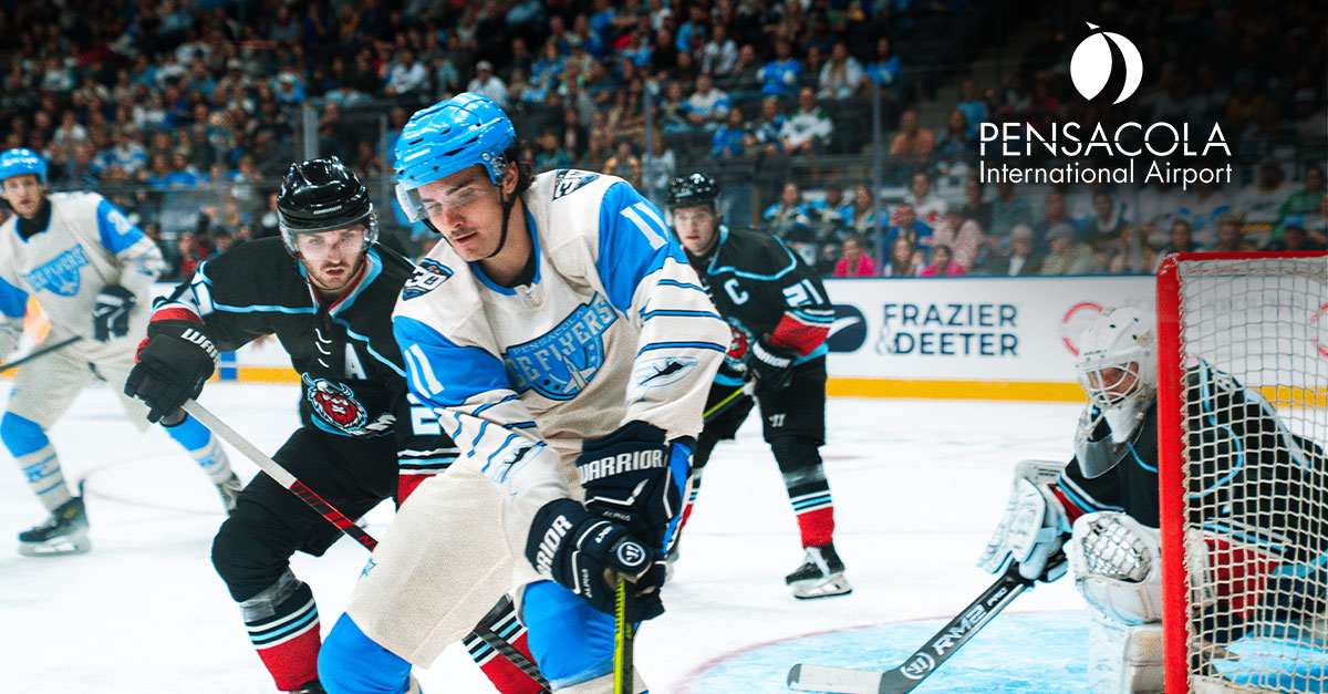 Up Next: Ice Flyers Prep For First Road Game and $5 Night | Pensacola ...